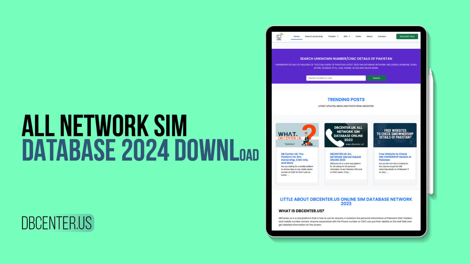 ALL NETWORK SIM DATABASE 2025 DOWNLOAD - DB CENTER