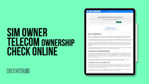DB CENTER - ALL NETWORK SIM DATABASE OF PAKISTAN