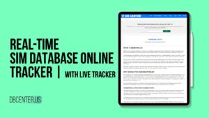 DB CENTER - ALL NETWORK SIM DATABASE OF PAKISTAN